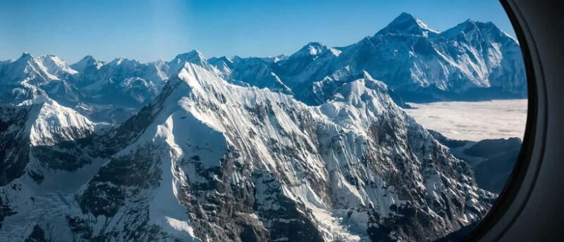Everest Mountain Flight Reservation (Review Exclusion Part) - Key Points