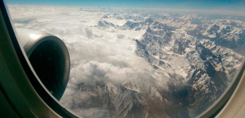 Everest Mountain Flight Reservation (Review Exclusion Part) - An Authentic Look at the Everest Mountain Flight