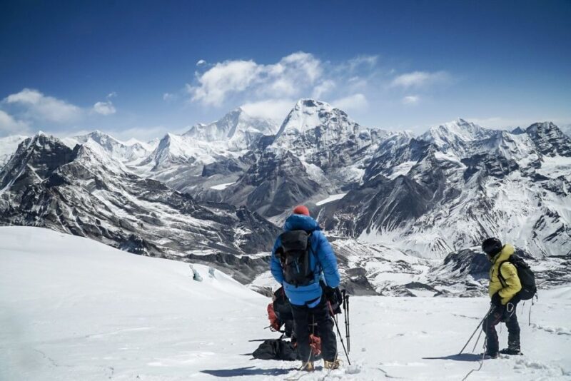 Everest Region: Mera Peak Climbing - Discovering Mera Peak: An Authentic Himalayan Climb