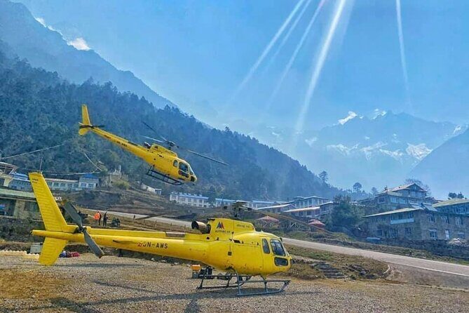 Everest Scenic Helicopter Flight With Multiple Landing - Authentic Experiences: Real Perspectives