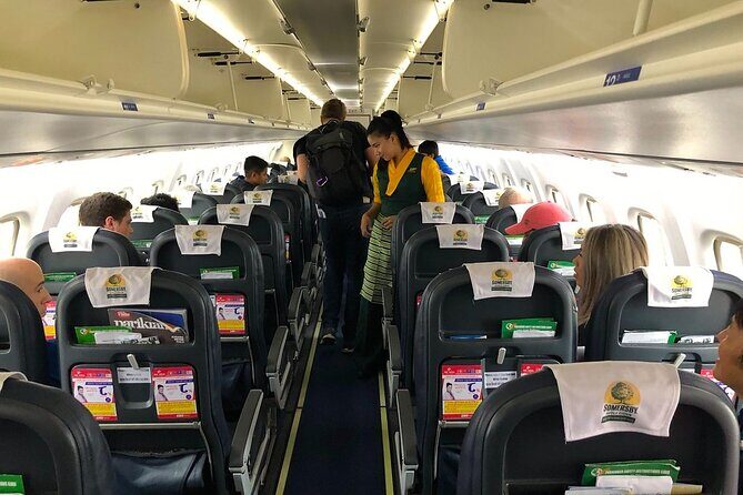 Everest Scenic Mountain Flight  Soar Above the Majestic Himalaya - What to Expect During the Flight