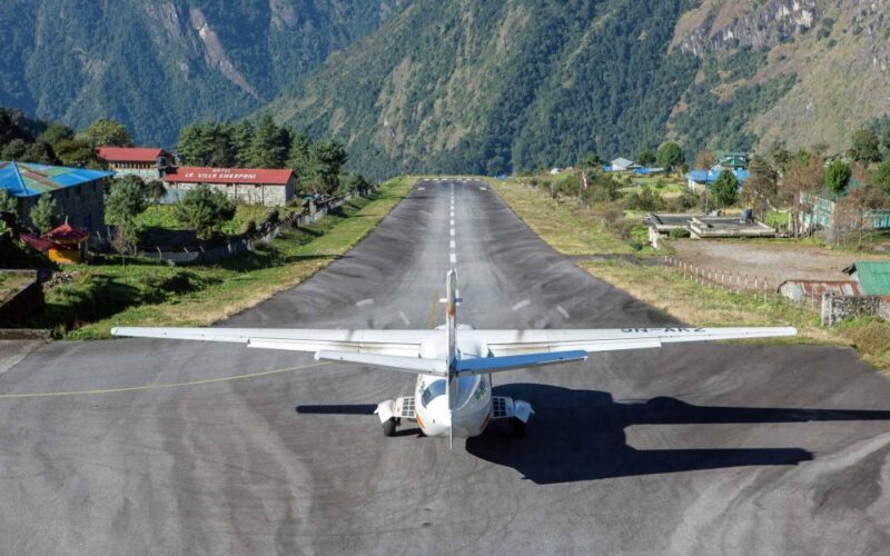Everest Trek flight ticket from Kathmandu to Lukla - Introduction
