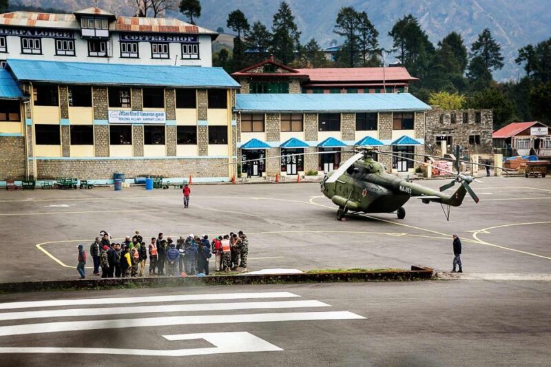 Everest Trek flight ticket from Kathmandu to Lukla - Key Points