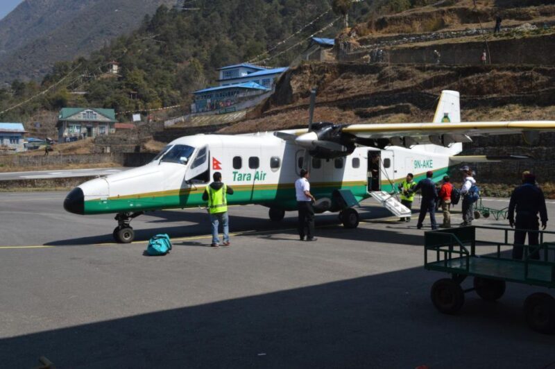 Everest Trek flight ticket from Kathmandu to Lukla - FAQ