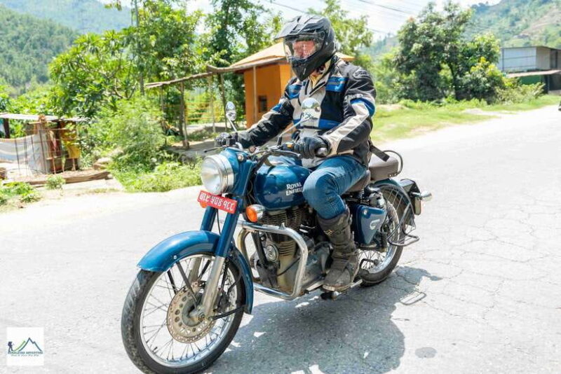 Everest View Motorbike Tour- 6 Days - The Ride to Khurkot: From Urban to Rural