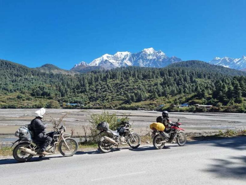 Everest View Motorbike Tour- 6 Days - The Return to Kathmandu