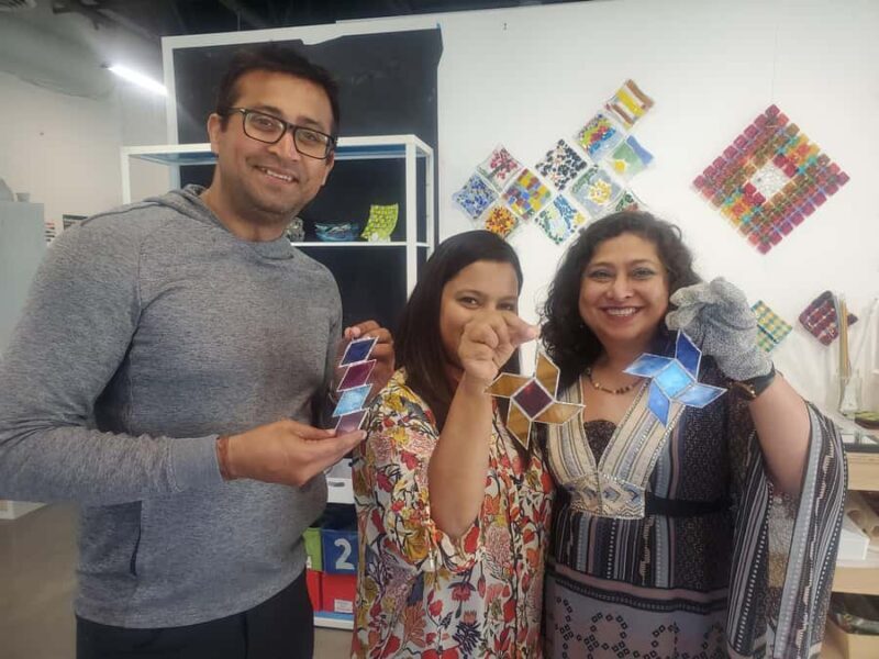 Everett: Stained Glass Workshop with Materials - The Venue and Accessibility