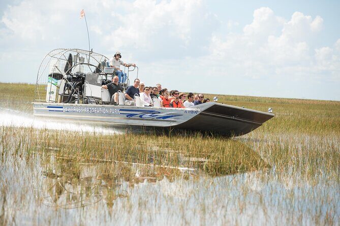 Everglades Admission Ticket with Airboat Ride and Wildlife Show - Detailed Breakdown of the Itinerary