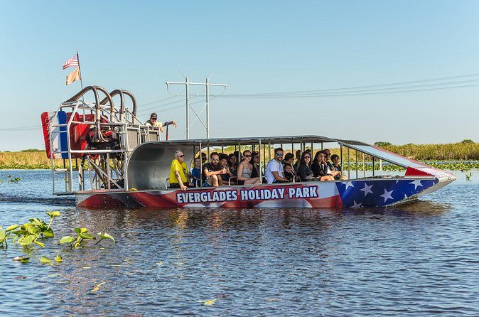 Everglades Airboat Adventure and Biscayne Bay Boat Tour - FAQ