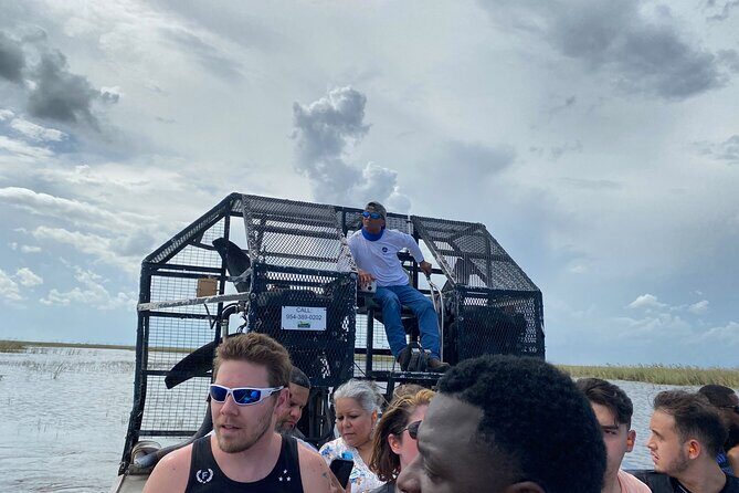 Everglades Airboat Adventure with Roundtrip Bayside Transfer - A Detailed Look at the Experience
