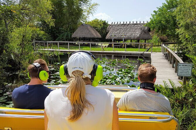 Everglades Airboat Ride and Nature Walk Private Tour - FAQ