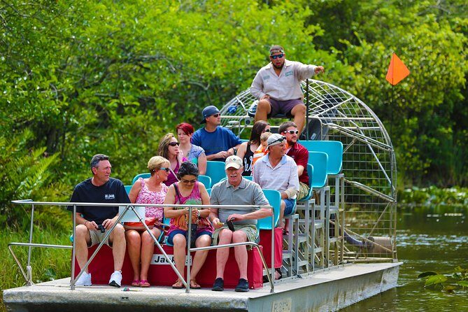 Everglades Airboat Safari Adventure with Transportation - An Overview of the Tour Experience: What You Can Expect