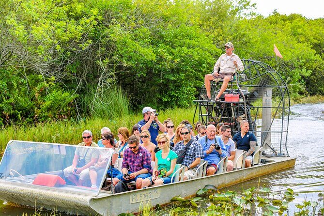 Everglades Airboat Safari Adventure with Transportation - The Sum Up