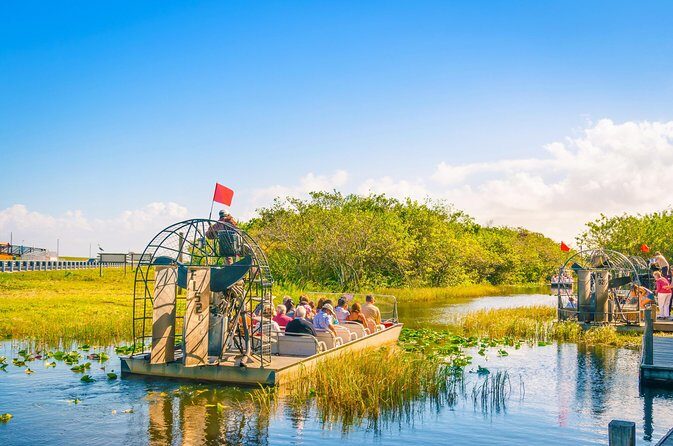 Everglades Airboat Safari Adventure with Transportation - FAQs