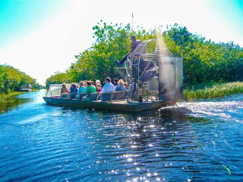 Everglades Airboat Tour from Miami w/ Park Entry & Transport - Exploring the Everglades Airboat Tour from Miami: A Practical Guide