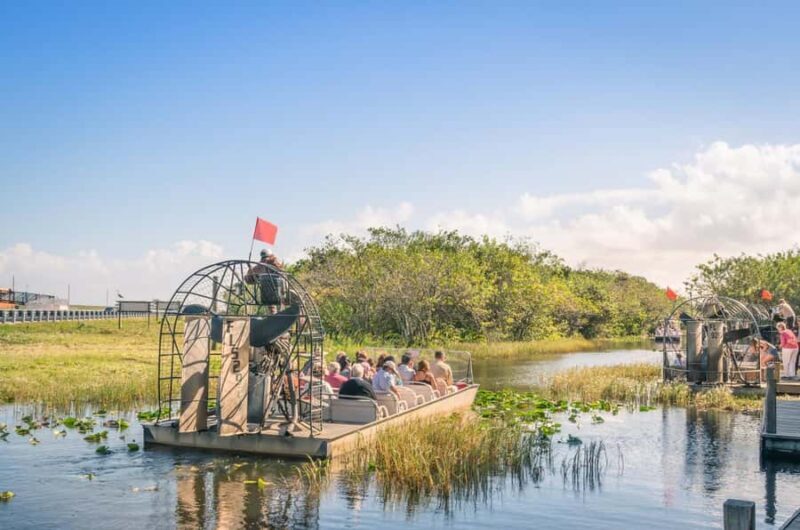 Everglades Airboat Tour from Miami w/ Park Entry & Transport - What Makes This Tour Stand Out