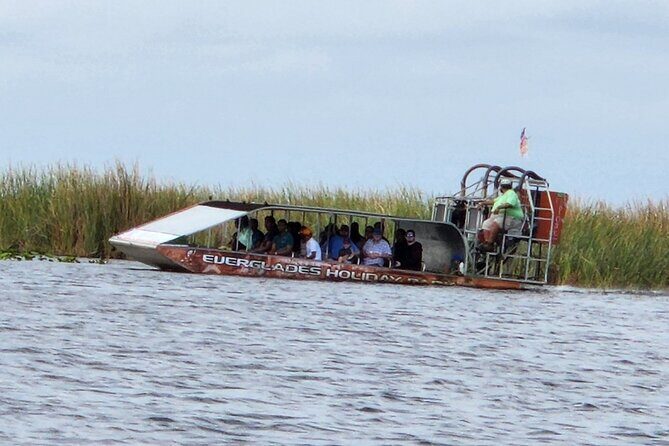 Everglades Alligator Airboat Tour with Bus transfer from Miami - Frequently Asked Questions