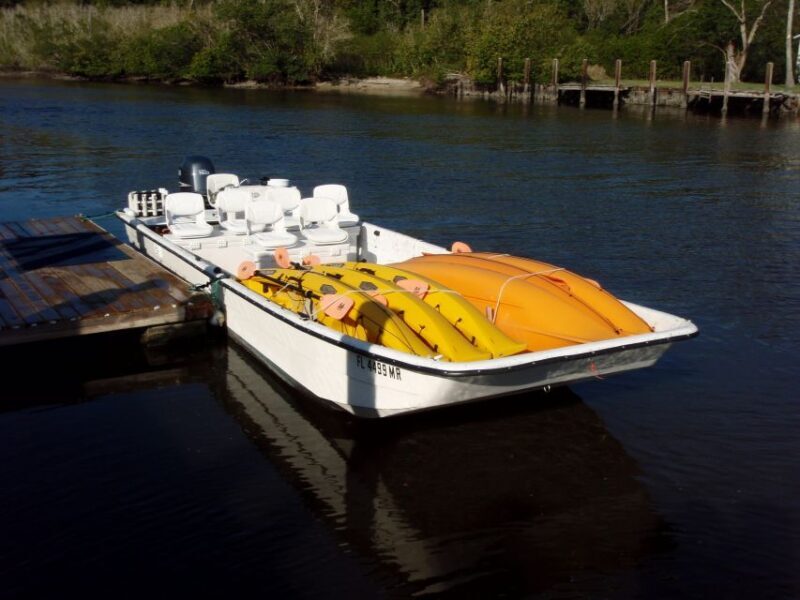 Everglades: Boat Assisted Kayak Eco Tour - An In-Depth Look at the Experience