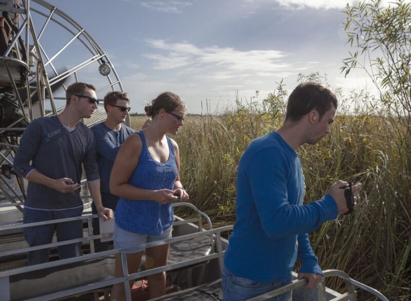 Everglades Day Safari from Fort Lauderdale - Practical Considerations