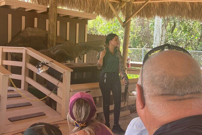 EVERGLADES French Tour from ORLANDO - The Sum Up