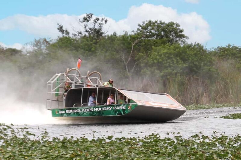 Everglades Holiday Park Airboat Tour - Key Points