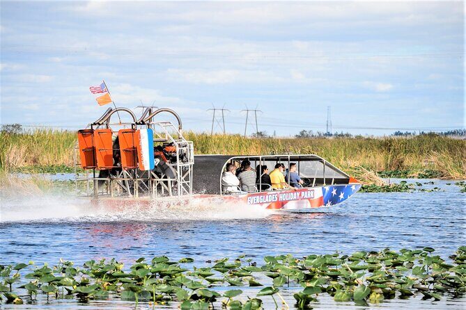 Everglades Holiday Park Airboat Tours & Rides - Starting Point: Everglades Holiday Park
