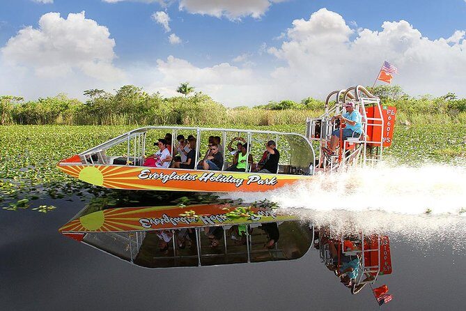 Everglades Holiday Park Airboat Tours & Rides - The Rest of Your Visit