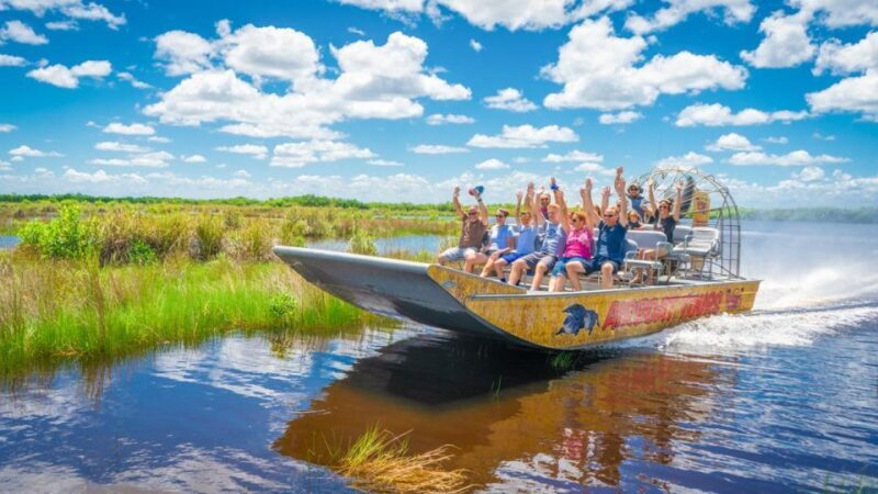 Everglades: Mangrove, Grassland Airboat Tours, & Boardwalk - Key Points