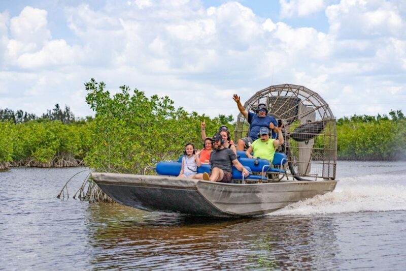 Everglades: Mangrove, Grassland Airboat Tours, & Boardwalk - What to Expect: Journey Through Unique Ecosystems