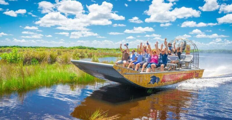 Everglades: Mangrove, Grassland Airboat Tours, & Boardwalk - Pricing and Overall Value