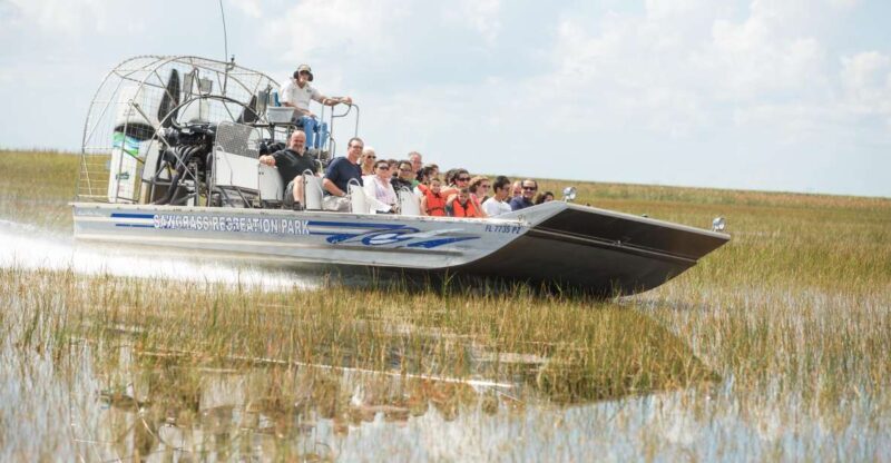 Everglades: Sawgrass Park Day Time Airboat Tour & Exhibits - Wildlife Encounters