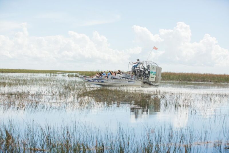 Everglades: Sawgrass Park Day Time Airboat Tour & Exhibits - Wildlife Enthusiasts