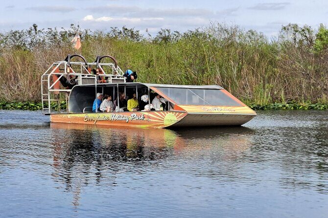 Everglades Tour from Miami Beach with Transportation - Experience Overview
