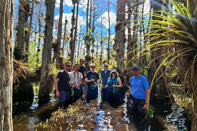 Everglades Tour w/ Biologist Led WET walk + 2 Boat Trips + Lunch! - Frequently Asked Questions