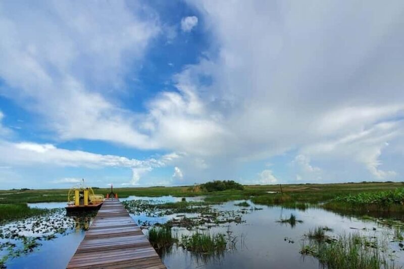 Everglades Tour with 2 Boat Rides, Hike and Lunch - Starting the Day: A Scenic Ride to the Everglades