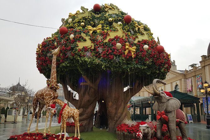 Everland Private Shuttle "Total Private Tour: More Members Less Cost" - FAQ