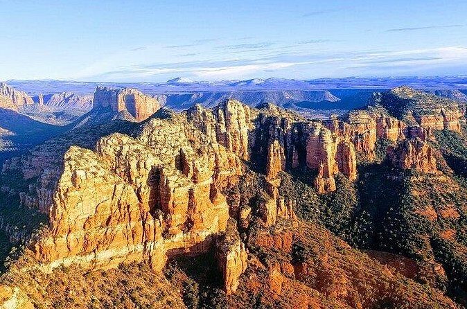 Everything Sedona SUNSET (20+ Miles) - Sedona Helicopter Tour - FAQ