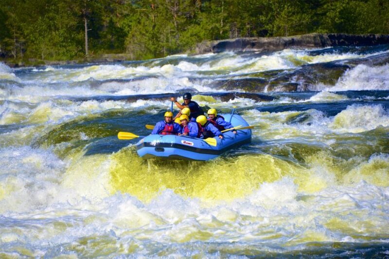 Evje: White Water Rafting Trip on Norway's Warmest Rivers - The Itinerary: From Calm to Rapids