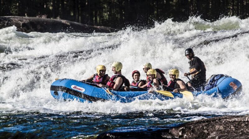 Evje: White Water Rafting Trip on Norway's Warmest Rivers - Scenic Highlights