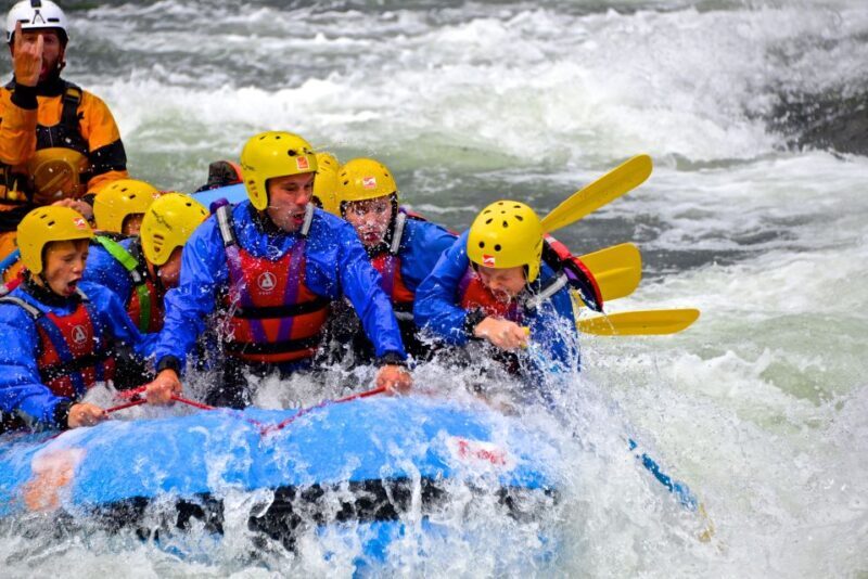 Evje: White Water Rafting Trip on Norway's Warmest Rivers - Safety and Practical Aspects