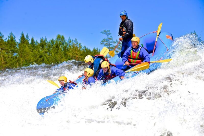 Evje: White Water Rafting Trip on Norway's Warmest Rivers - Price and Value