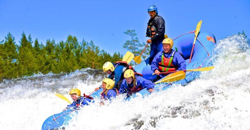 Evje: White Water Rafting Trip on Norway's Warmest Rivers - Who Should Sign Up?