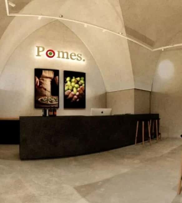 EVO Experience: discovering Pomes oil - Key Points