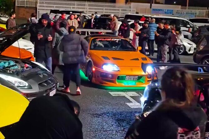 EVO, WRX, Skyline JDM Night Run to Daikoku Car Meet - Who Will Love This Tour?
