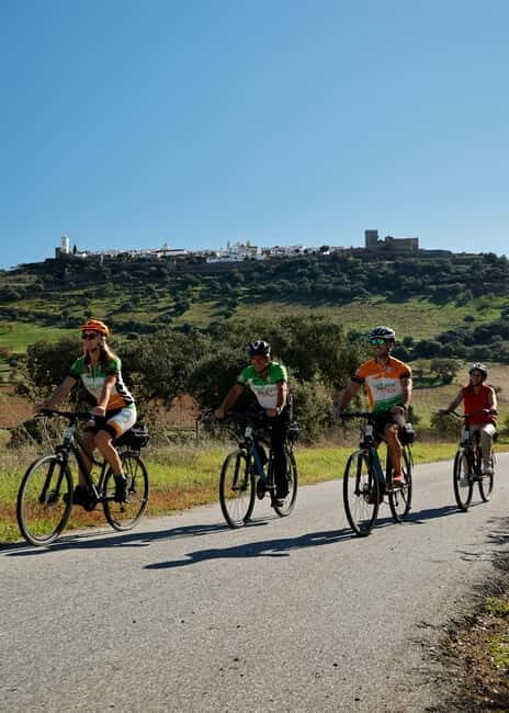 Évora: Alentejo Region 7-Day Guided Cycling Tour - Key Points