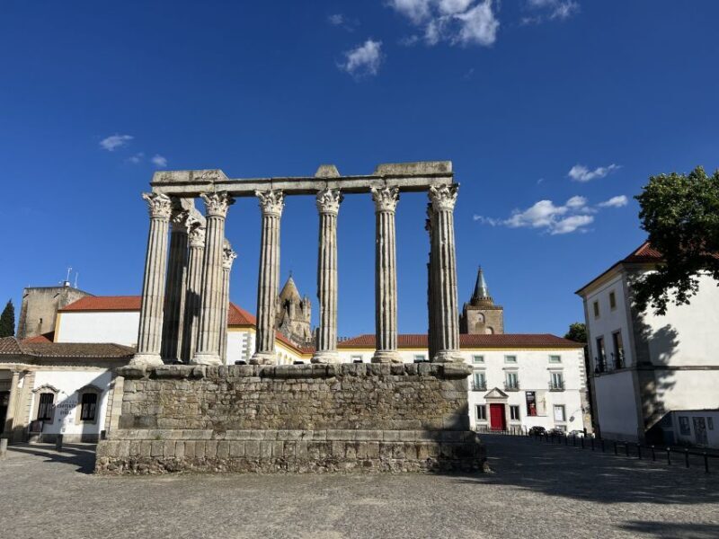 Évora: Ancient Roman Temple & Kings Christ Tour - Discovering Évora: A Day in a UNESCO World Heritage Site
