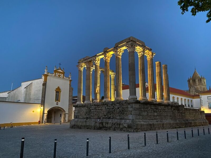 Evora and Vila Viçosa, secrets of the Southern Portugal - Key Points