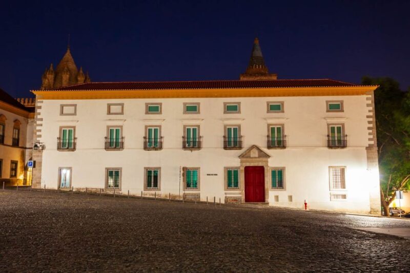 Evora: Museu Nacional Frei Manuel E-Ticket & Audio Tour - Key Points