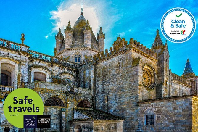 Evora Private Full Day Sightseeing Tour from Lisbon - The Main Stops & What You’ll See