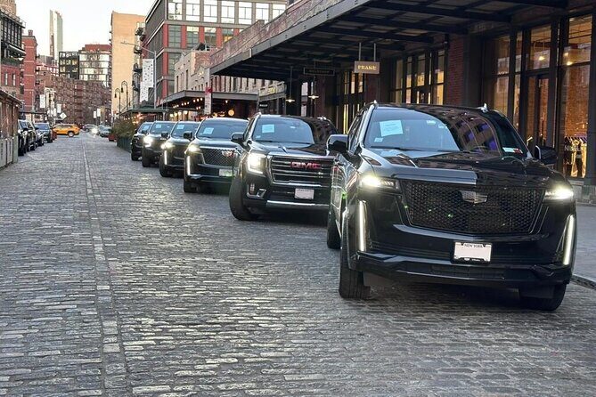 EWR, LGA, JFK Private Airport Transfer in NYC with SUV or Sedan - Final Thoughts